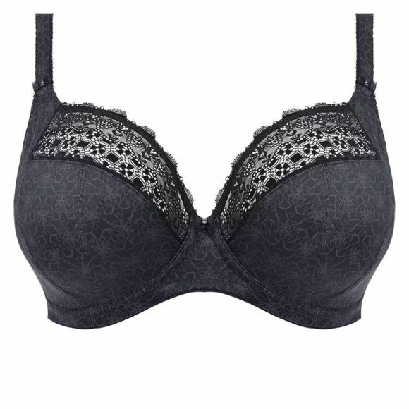 Elomi | Intimates & Sleepwear | Elomi Kim Lace Underwired Plunge Bra ...